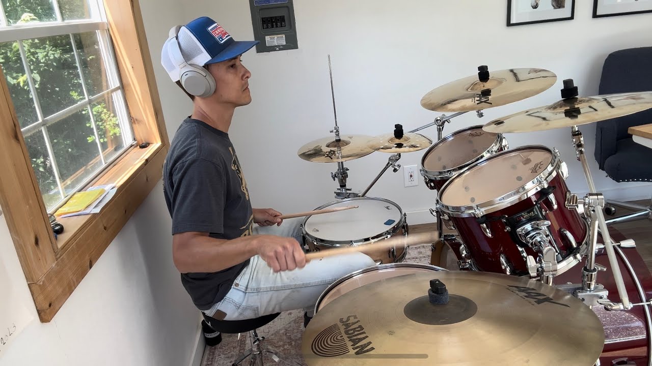 Honky Tonk Hardwood Floors - Cody Johnson Drum cover | Raw drum sound ...