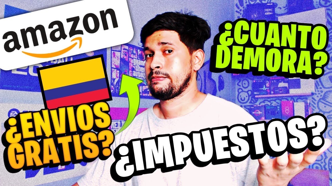 👉Como FUNCIONA AMAZON en COLOMBIA antes de COMPRAR - YouTube