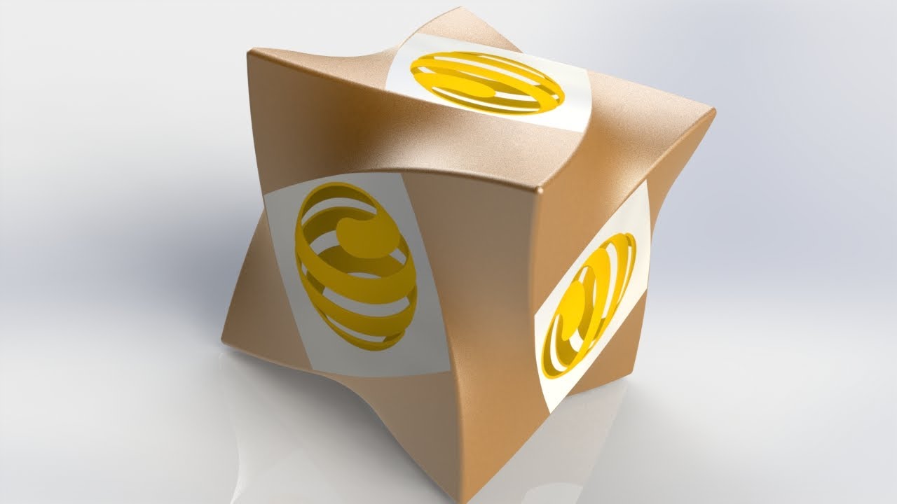 Solidworks: CUBE (1) - YouTube