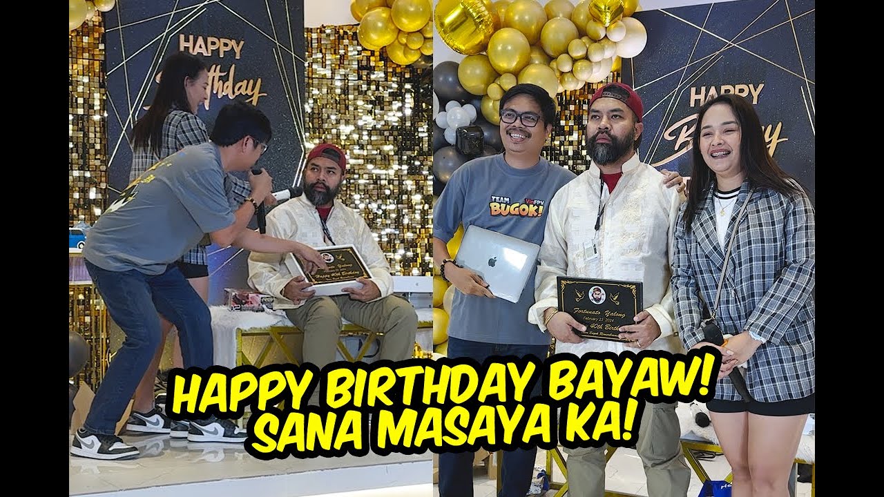 Sorpresang regalo para kay bayaw #VinFPV - YouTube