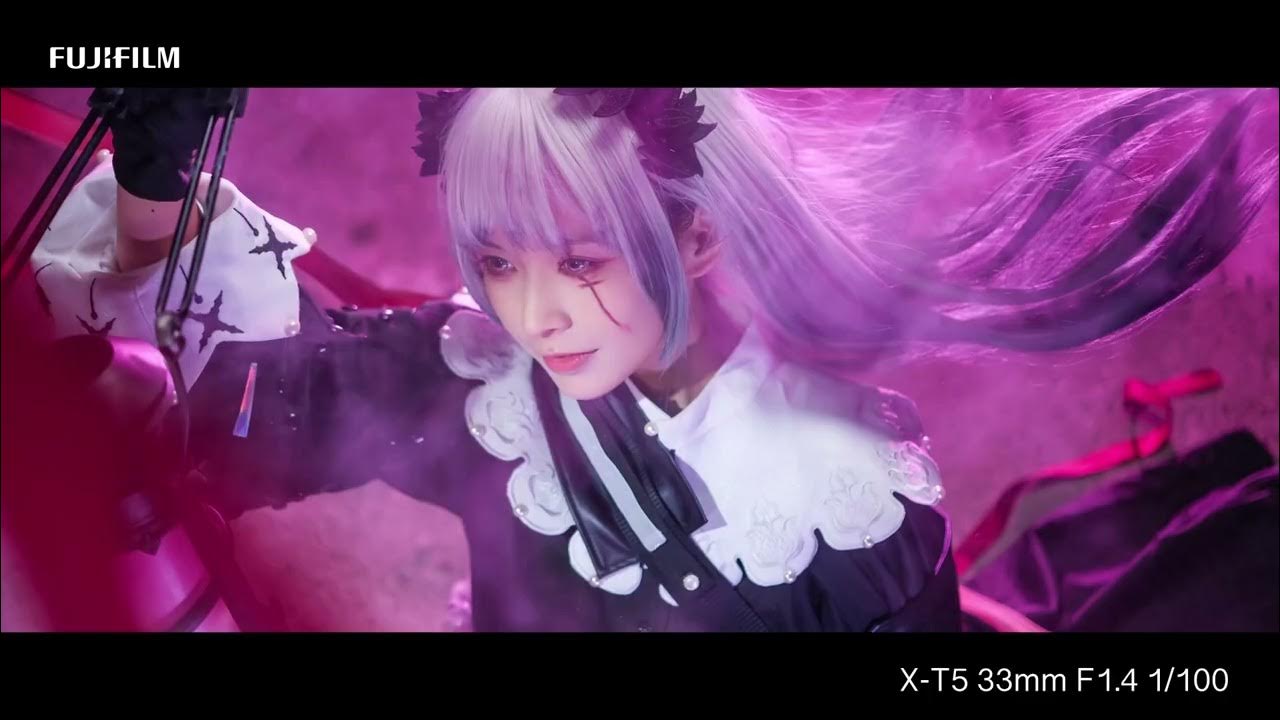 X-T5 富士新机cos拍摄明日方舟 - YouTube