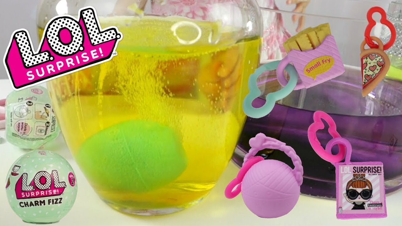LOL BIG SURPRISE Fizz Charms Reveal DIY | Learn Colors with LOL ...