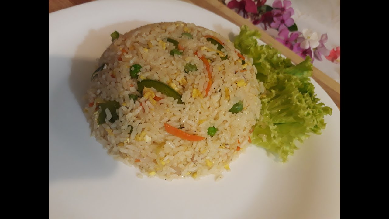 রেস্টুরেন্ট স্টাইলে ভেজিটেবল ফ্রাইড রাইস || Vegetable Fried Rice ...