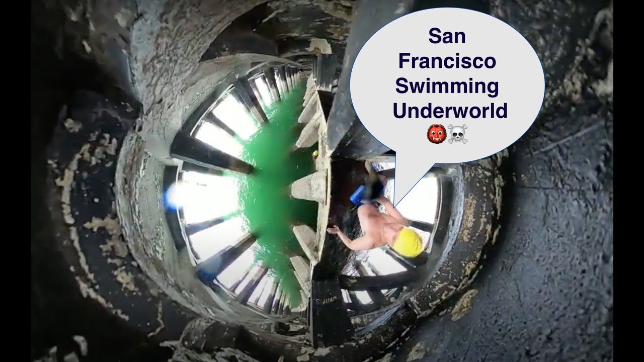 Swim Underground - Less Know San Francisco Open Water Swim Routes - YouTube