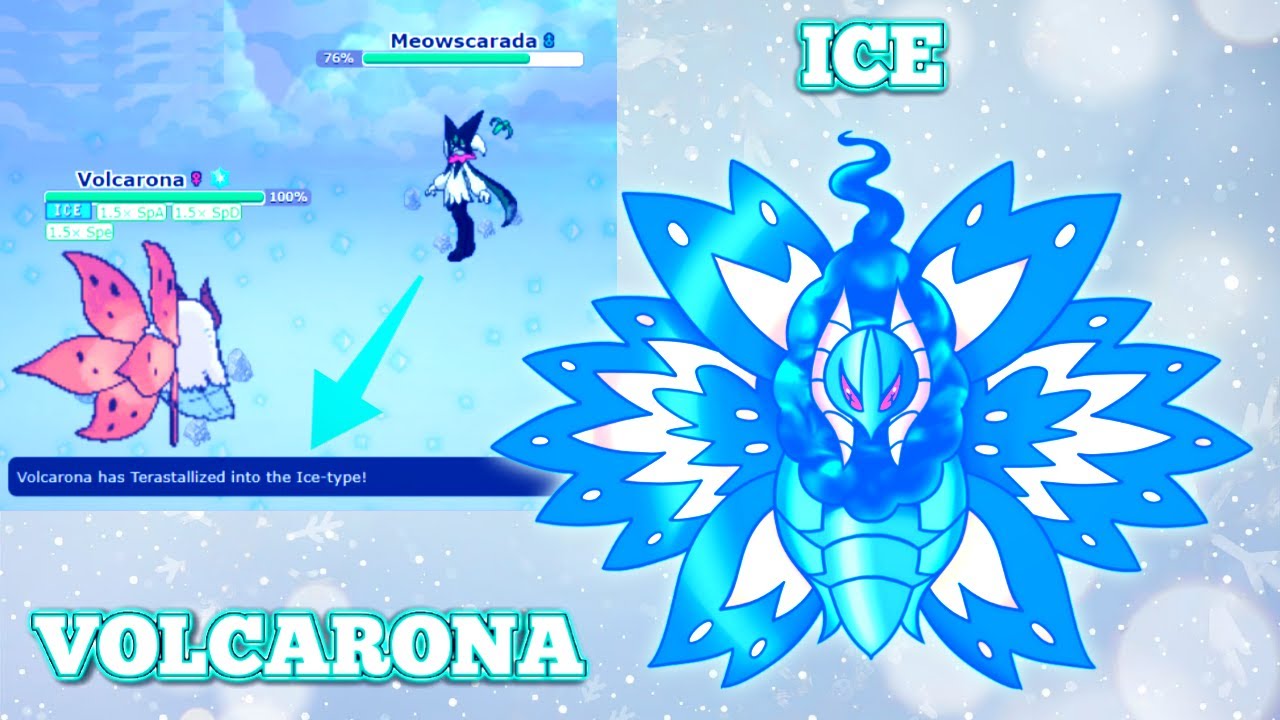 WE NEED TO TALK ABOUT TERA ICE VOLCARONA ( PG RATED SCENE WARNING ...
