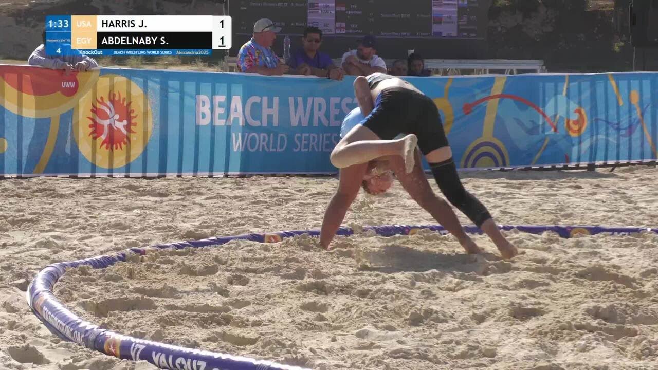 Jolynn Ruth HARRIS (USA) vs. Shahd Hatem Abdelnaby Ahmed ABDELNABY (EGY ...