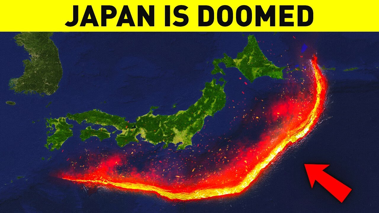 Japan’s Fault Line Is CRACKING — Catastrophic Earthquake Imminent - YouTube