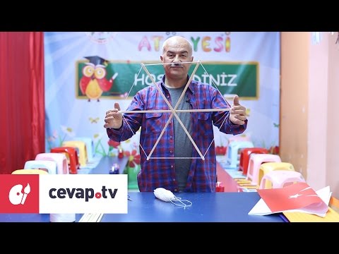 Uçurtma iskeleti nasıl yapılır?