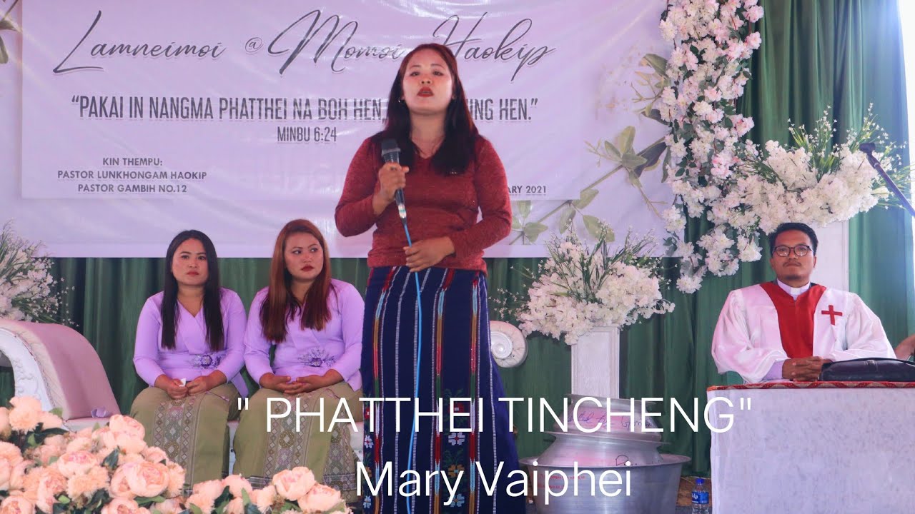 PHATTHEI TINCHENG- Mary Vaiphei Live Performance | 20 Jan 21 ...