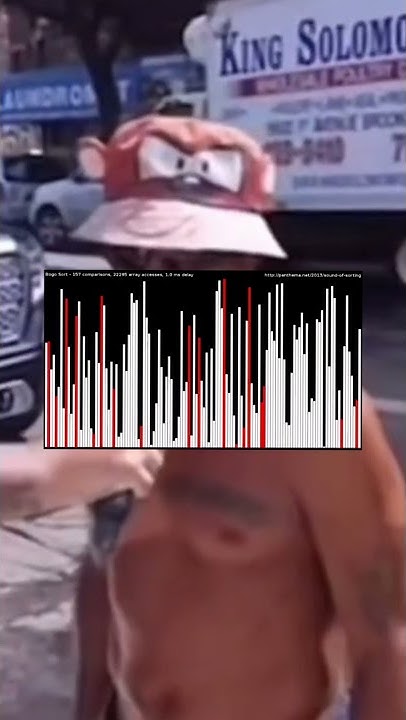 Joe biden sorting algorithm meme - YouTube