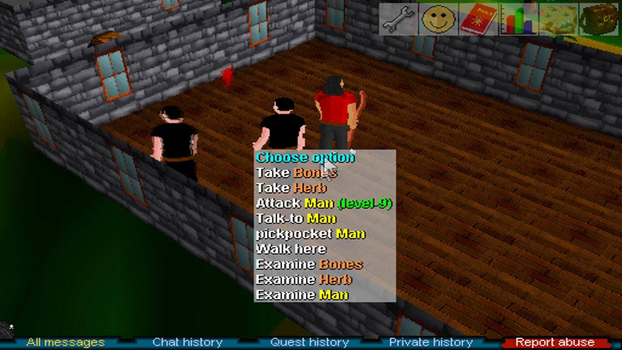 Slayslay 99 Skills In Runescape Classic - YouTube