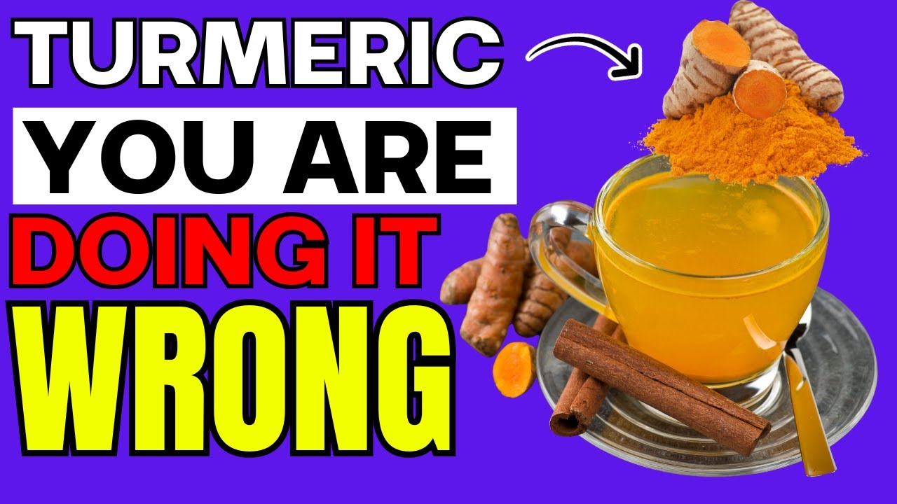 How to CONSUME TURMERIC DAILY FOR MAXIMUM BENEFITS (12 Health Benefits ...