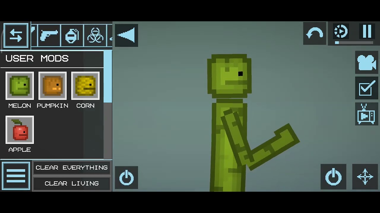 random things in melon playground is back ☢️ - YouTube