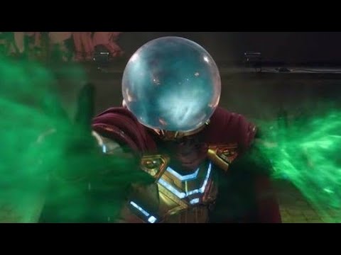 MYSTERİO VS MOLTEN MAN | ÖRÜMCEK ADAM: EVDEN UZAKTA
