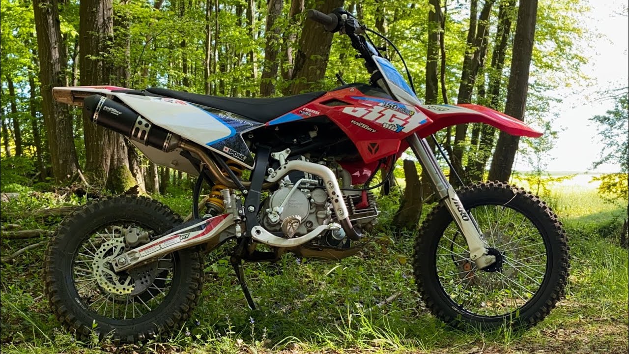 YCF 150 bigy - YouTube