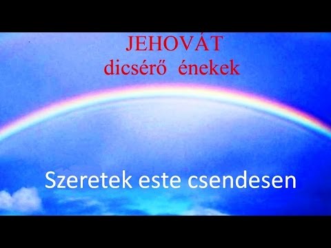 Szeretek este csendesen
