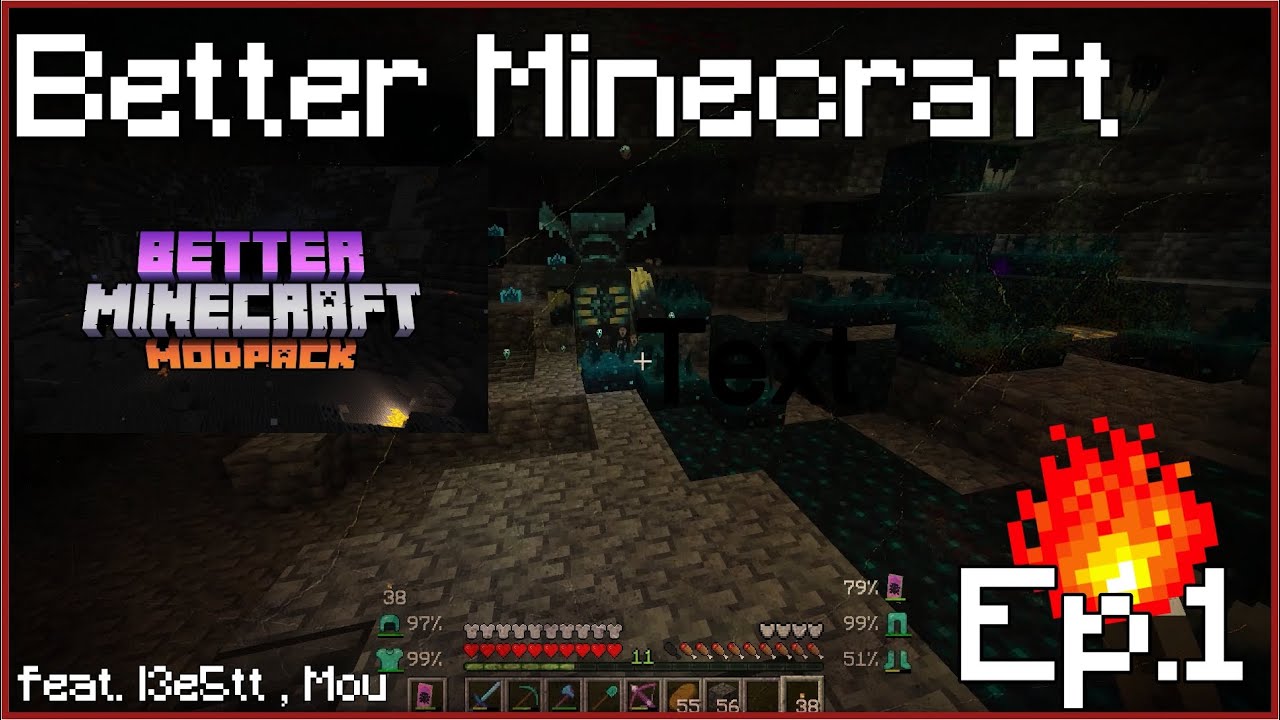 Better Minecraft Ep.1 การเดินทางเริ่มต้นแล้ว! - YouTube