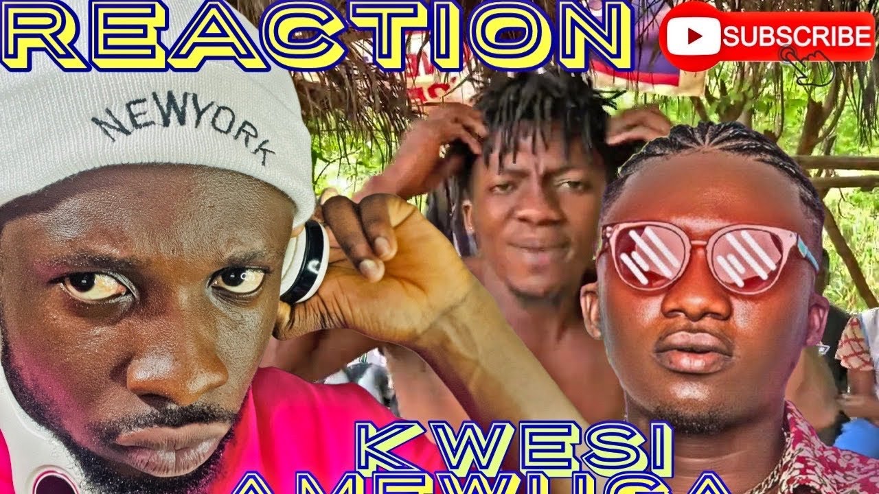 The Most Trending Art Kwesi Amewuga || Focus - YouTube