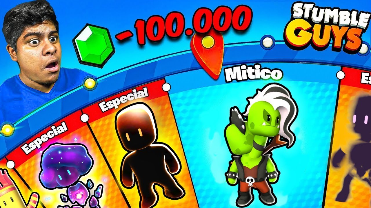COMPRO la MEJOR RULETA de STUMBLE GUYS! 🤯 *especial y mitico* - YouTube