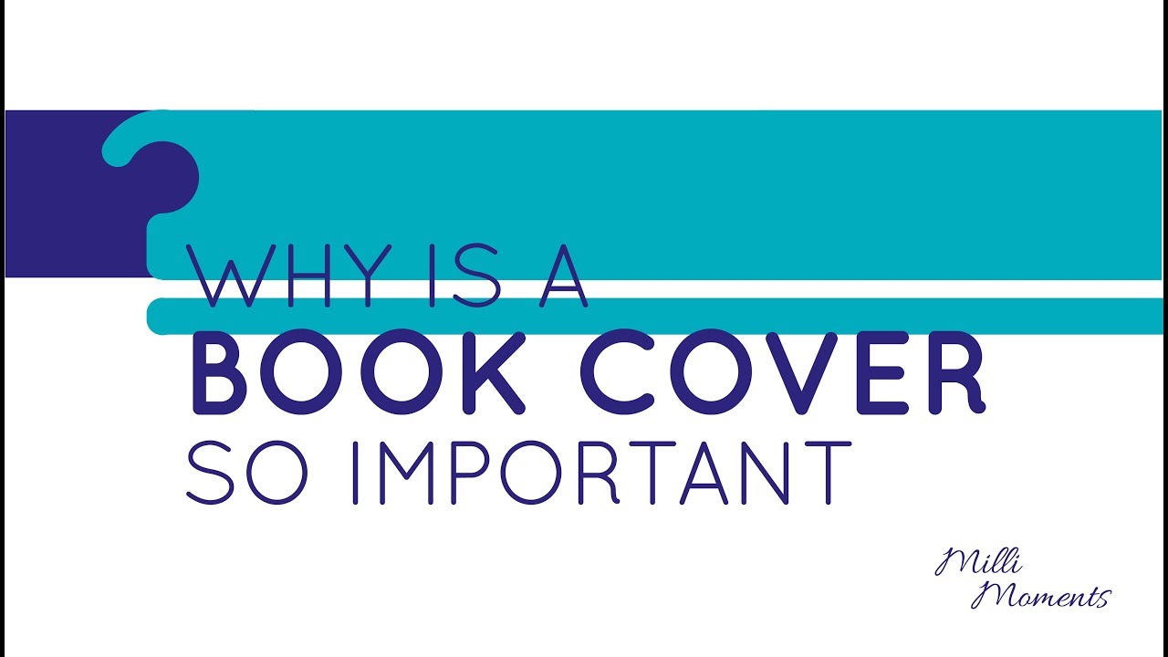Why is a book's cover so important? - YouTube