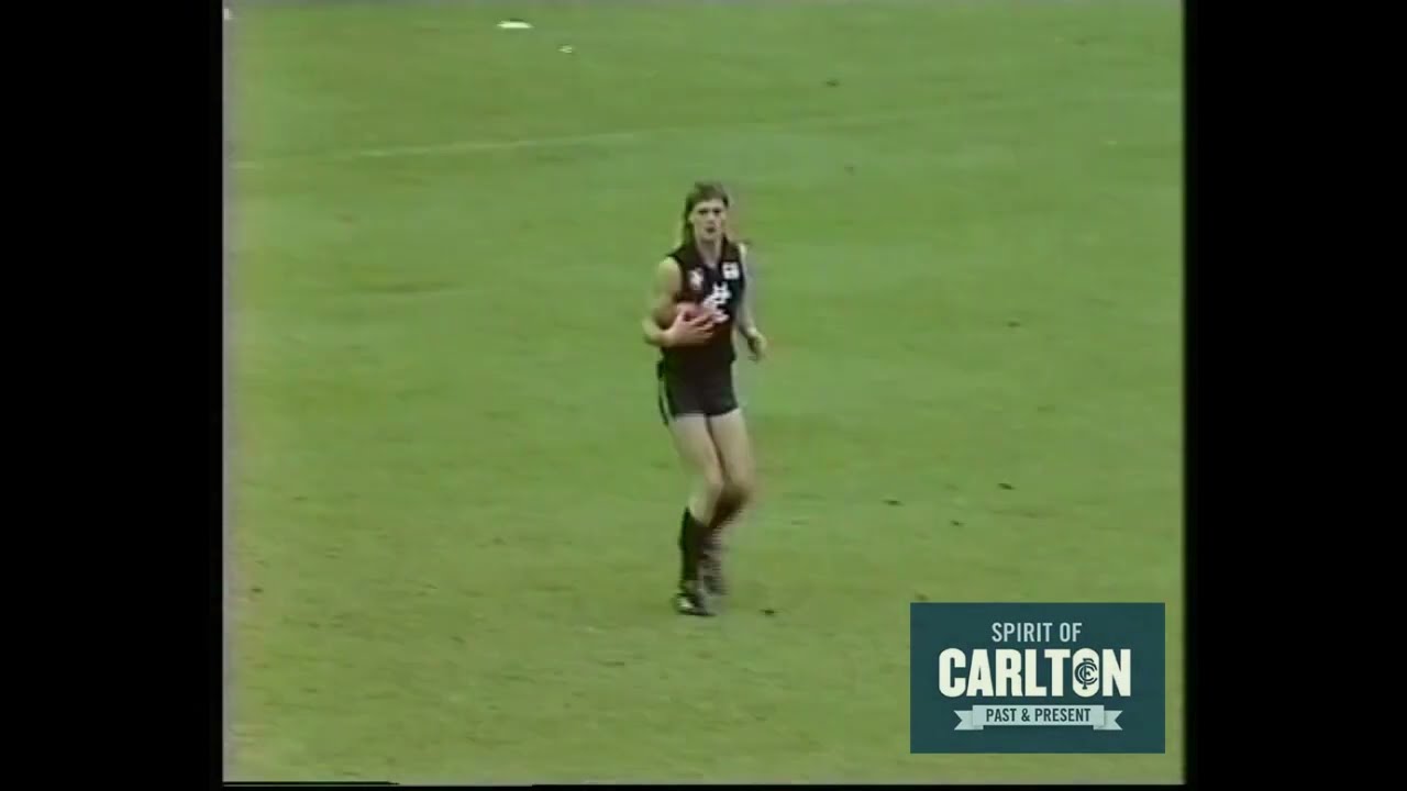 Jamie Dunlop 1988 - Carlton Football Club Past Player - YouTube