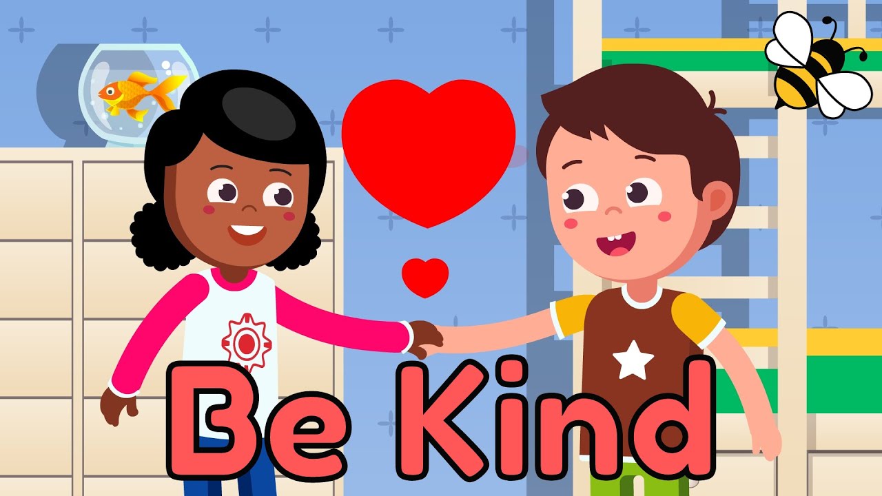 Be Kind Kids Song Collection | Kindness Childrens Song - YouTube