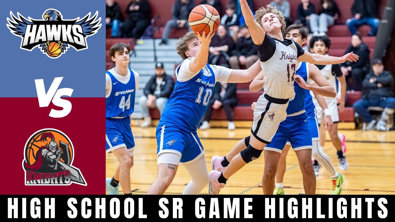 HIGH SCHOOL SENIOR BASKETBALL HIGHLIGHTS: SUPERIOR HEIGHTS STEELHAWKS ...