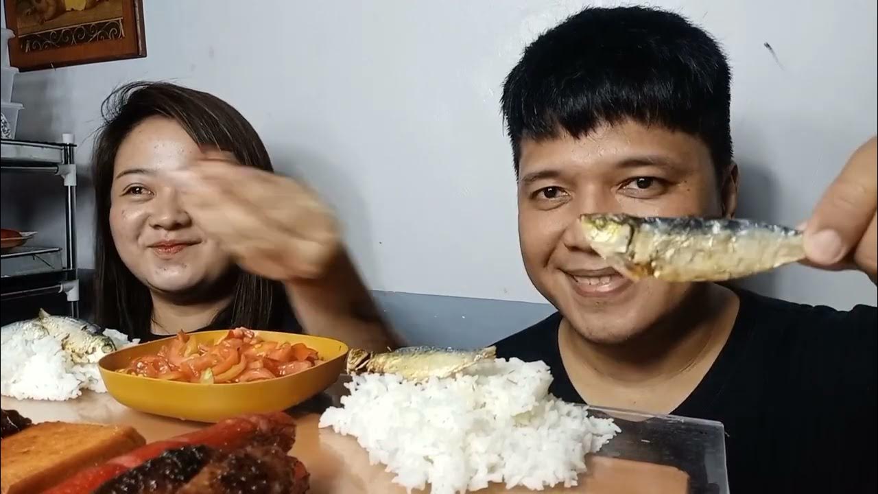 konting behind the scene mukbang! 😁 - YouTube