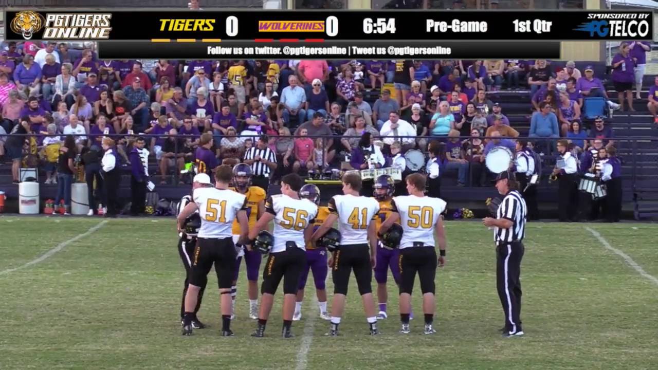 2016-2017 Prairie Grove vs Vian Football - YouTube