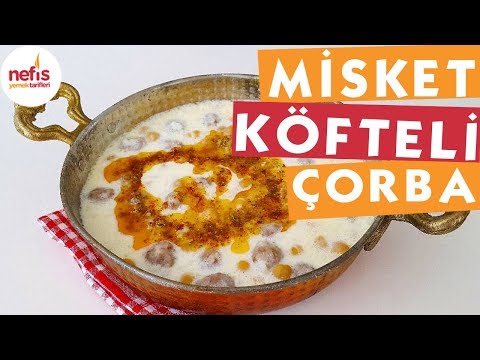 Misket Köfteli Çorba Tarifi - Çorba Tarifleri - Nefis Yemek Tarifleri