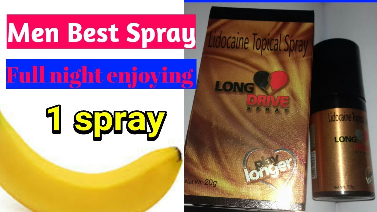 Best spray for men long time how to use long drive spray - YouTube