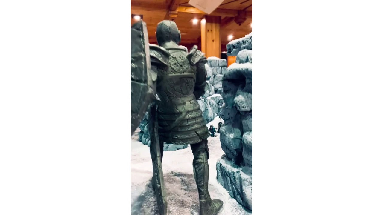 Winter Terrain Modular - YouTube