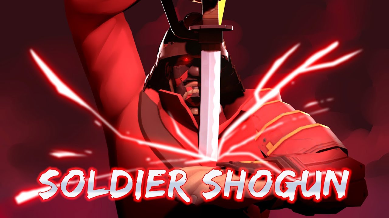 【TF2】 Team Fortress 2 - Samurai Soldier : เซตซามูไร ฟันเข้าไปอย่าได้ ...