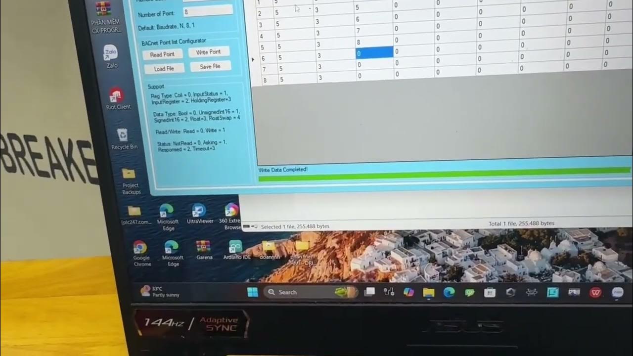 Thiết lập bộ DDC-C46 kết nối PC cho biến tân NHÓM 15 - YouTube