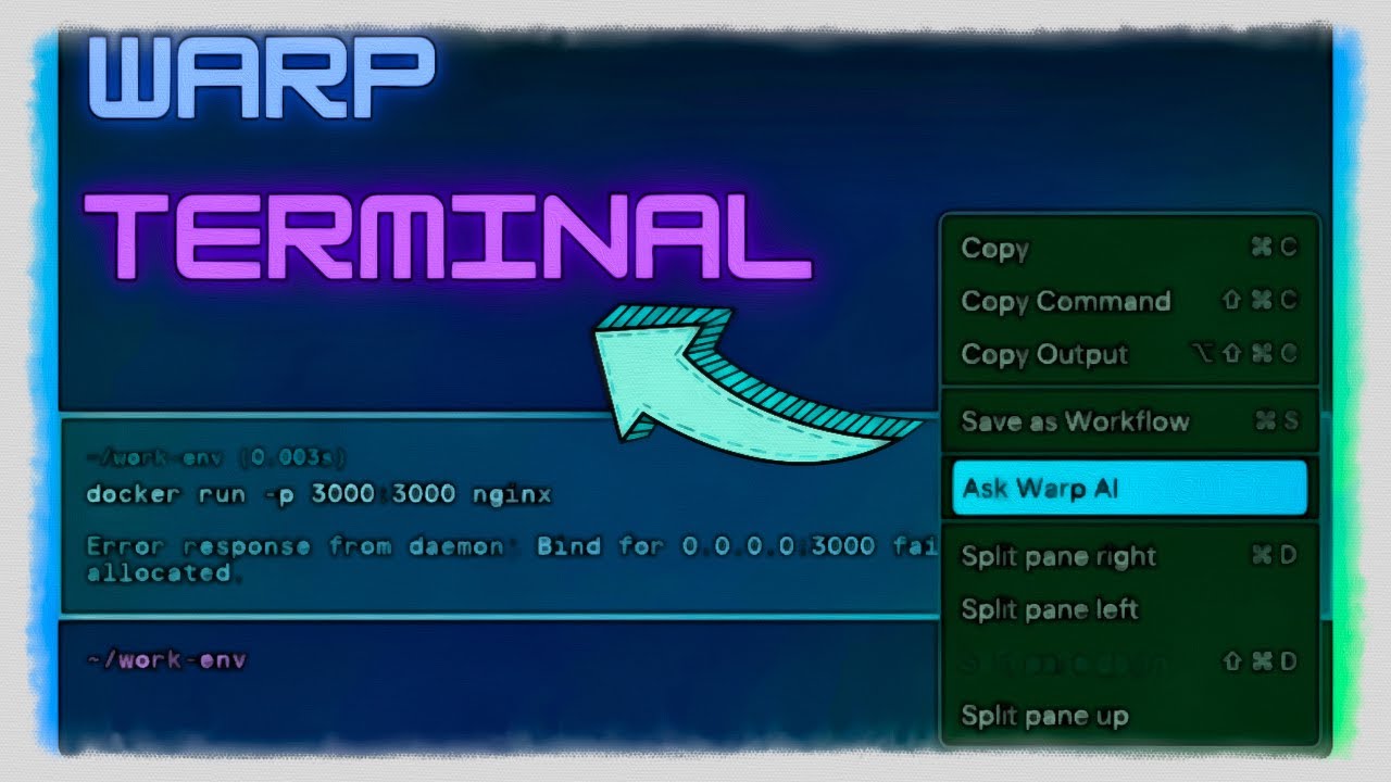 Warp Terminal!!! - YouTube