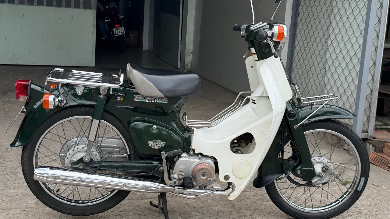 Honda cub 86/50Dx chính chủ đồng Nai (xe đã bán) - YouTube