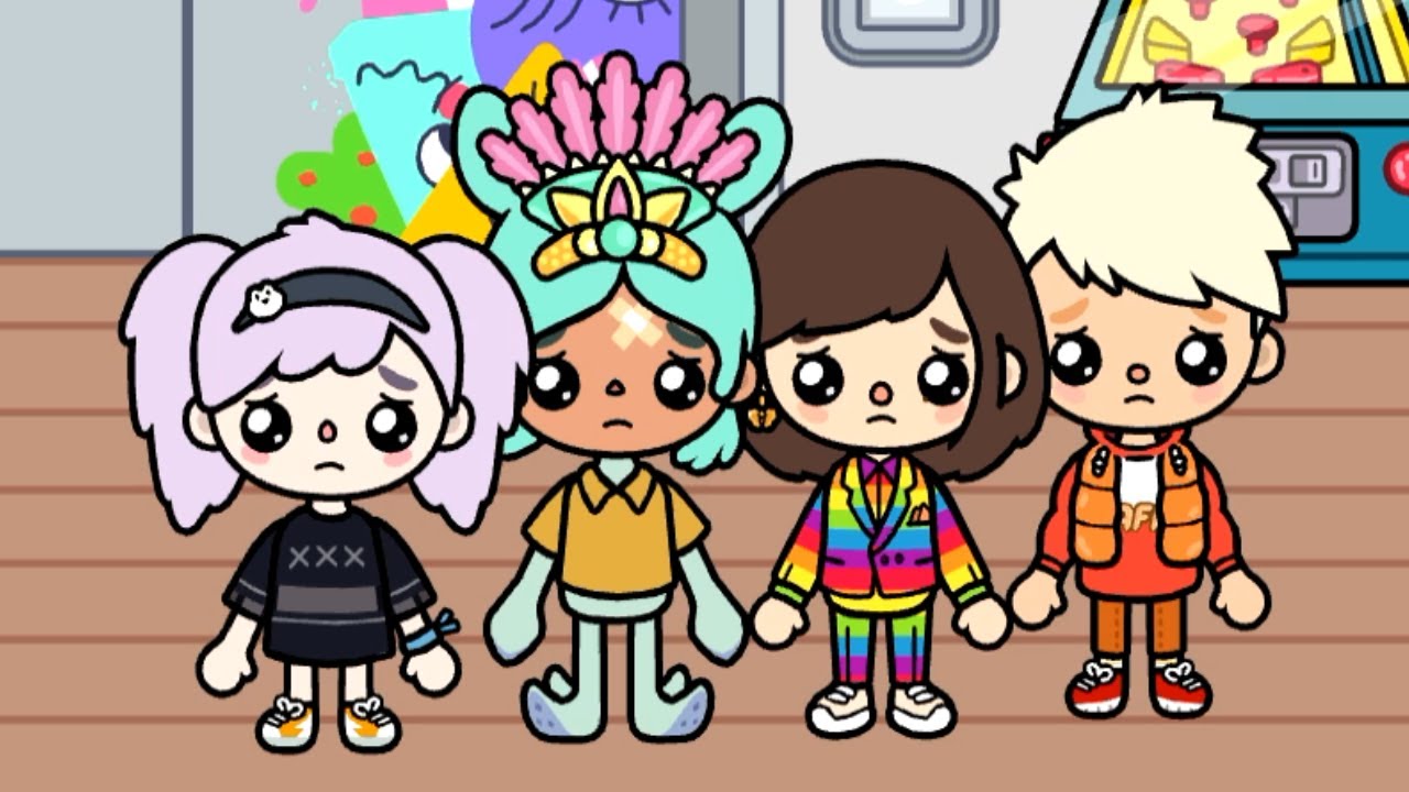 Toca Life World | Toca Boca & Super Mall Part 25 | IOS App & Android ...