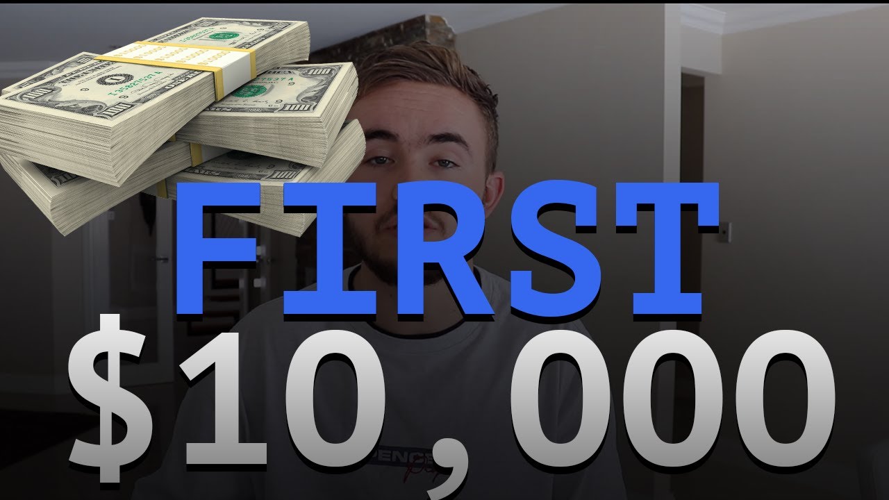 How I Made My First $10,000 Online - YouTube