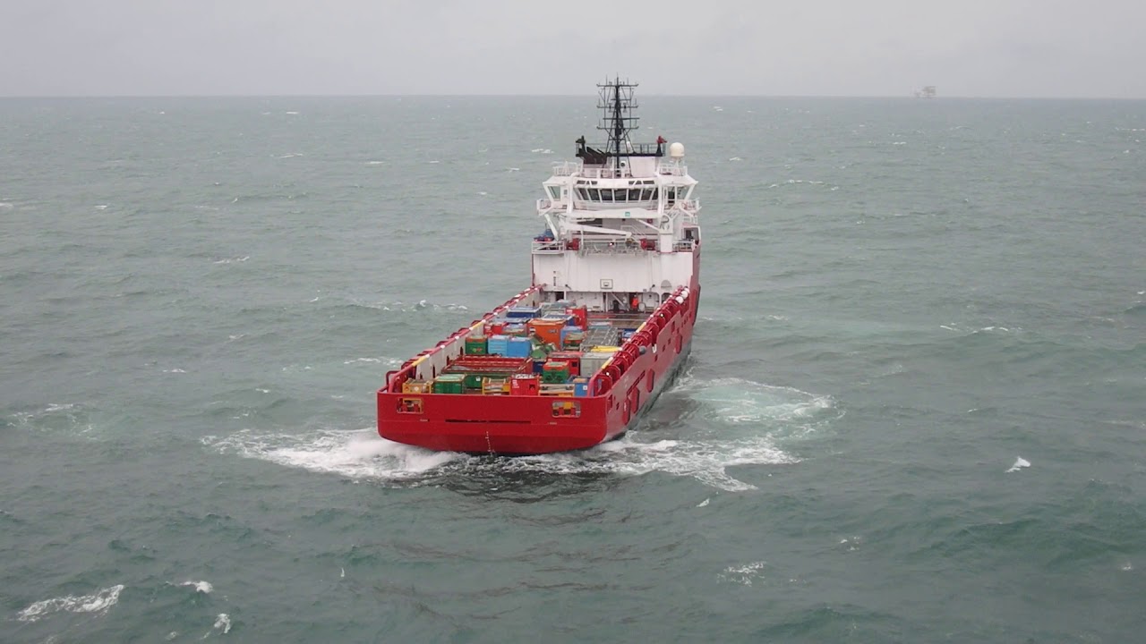 Dina Scout @ DP by NAM platform K15-FB-1 - YouTube