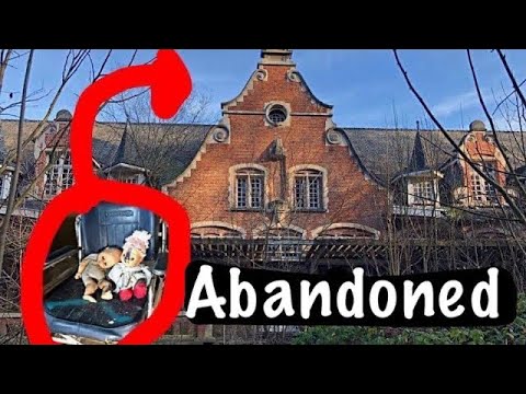 Exploring an Abandoned Mental Asylum Of The Lost Dolls