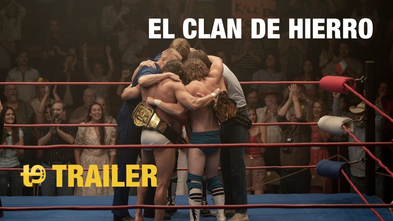 El clan de hierro - Trailer español - YouTube