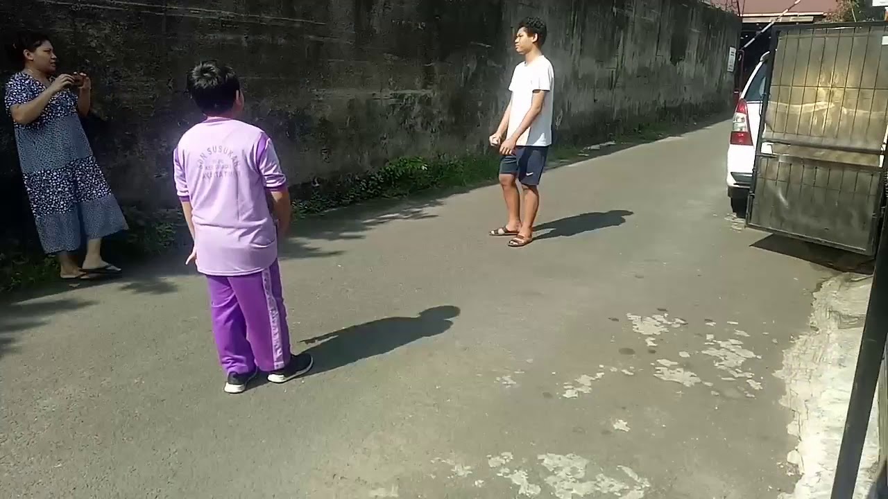 Kena Pukul Adik Sepupu 😁😆 Youtube