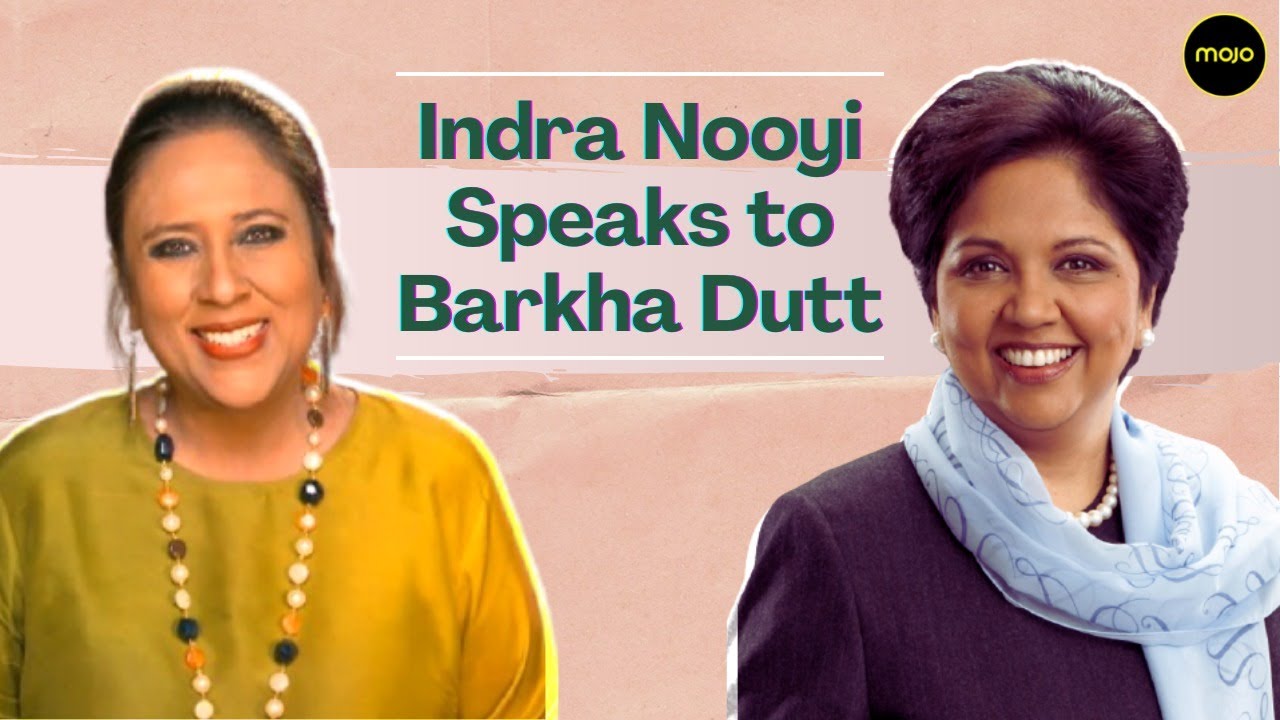 Indra Nooyi Interview | "Leave your crown in the garage" & other Life ...