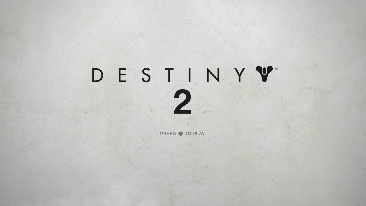 Destiny 2 Beta Load Screen - YouTube