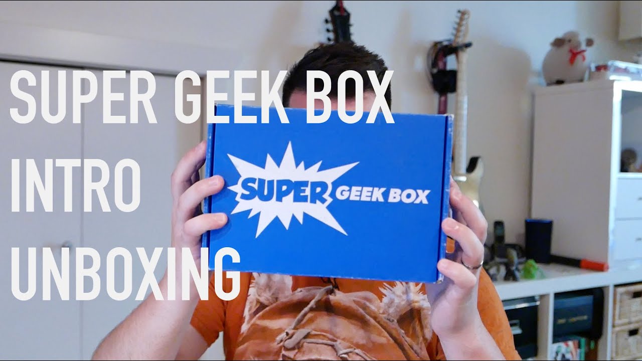 Super Geek Box Introduction - YouTube