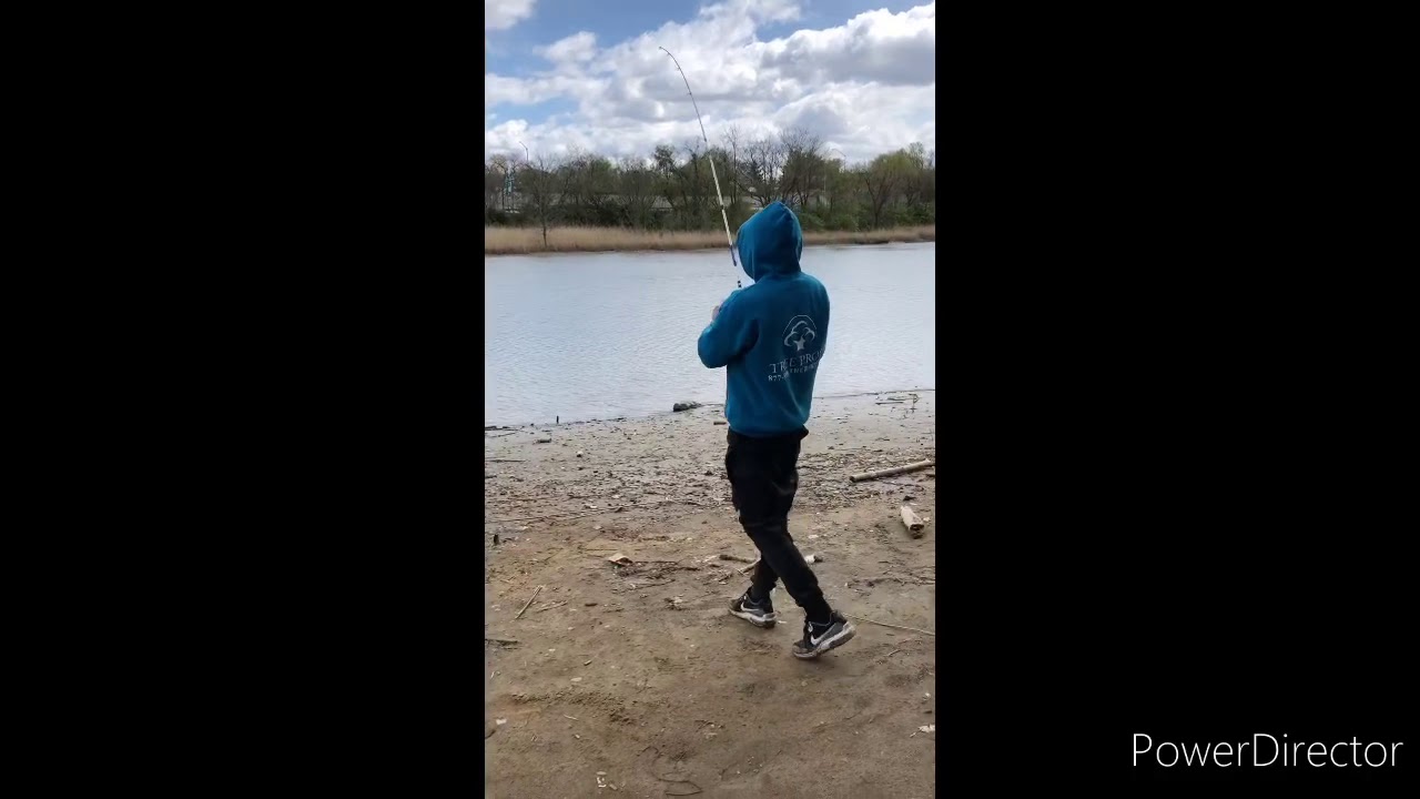 Day 2 of Patapsco river fishing - YouTube