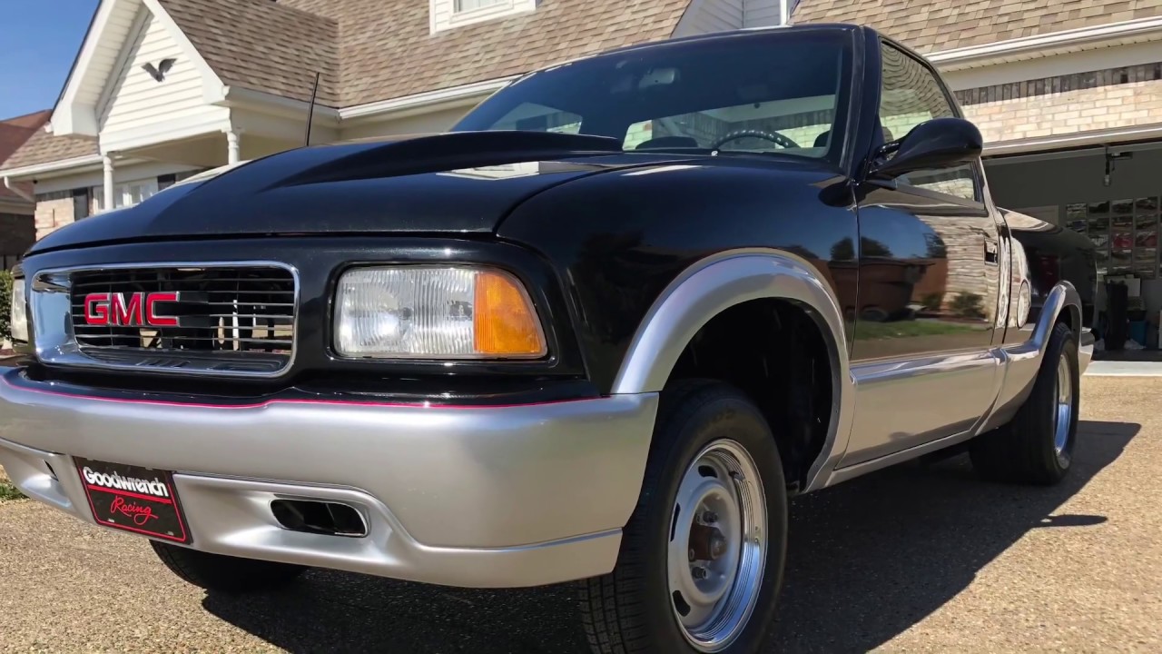 97 S-10 454 Small Block Build - YouTube