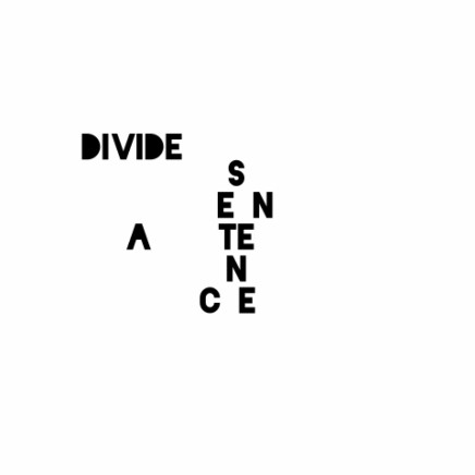 Divide A Sentence - YouTube