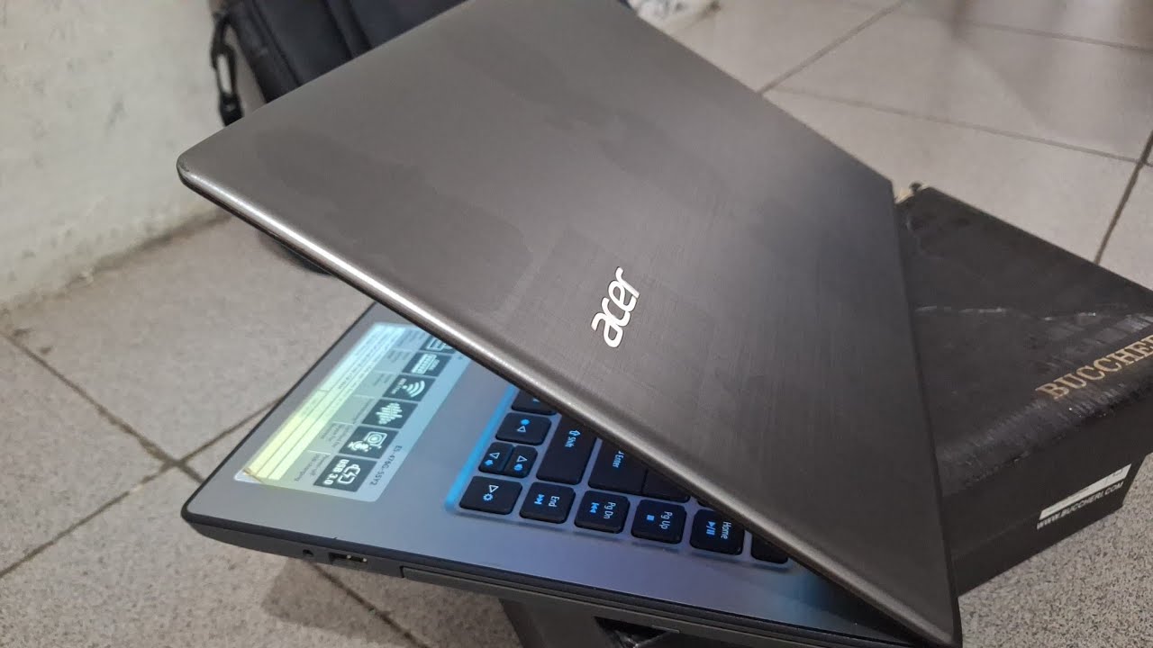 Laptop Second! Acer Aspire E5-476G - YouTube