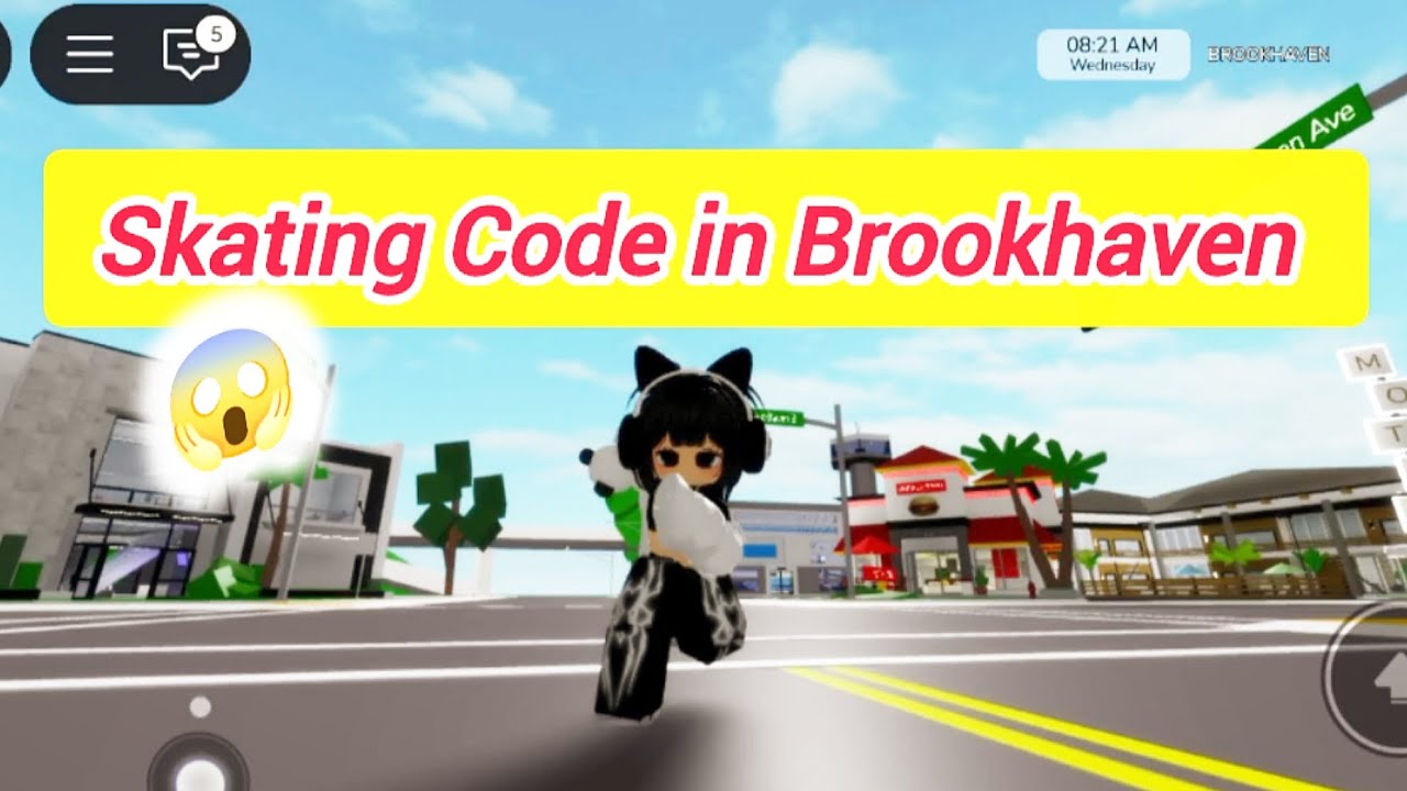 Apply skating code in brookhaven step by step #roblox #robloxedit #brookhaven #codes #trending ...